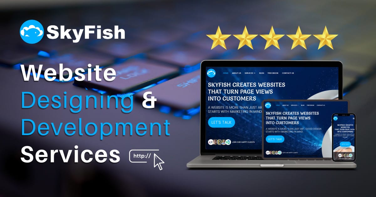 Skyfish Development | Web Development, Design, & Digital Solutions