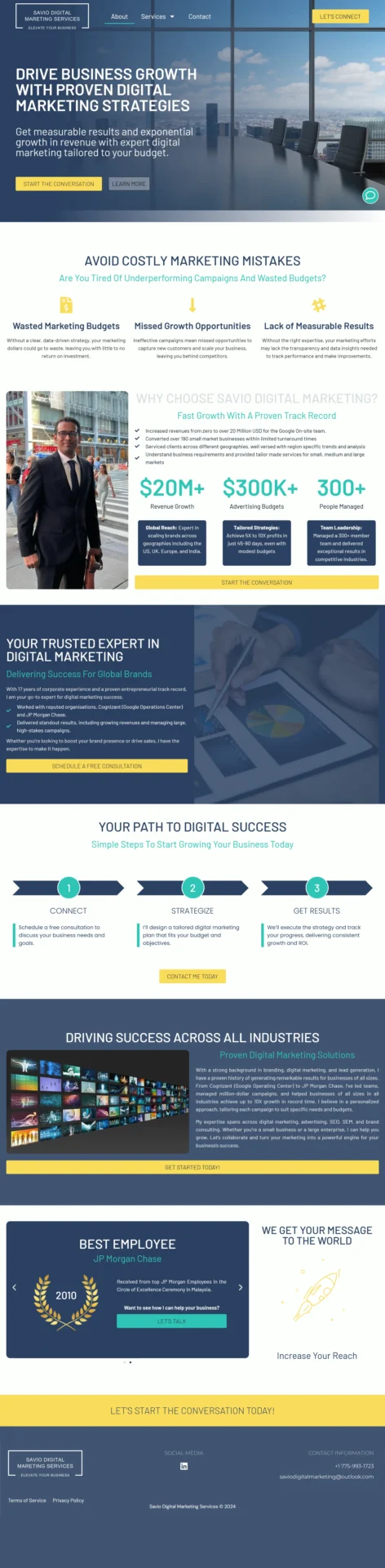 Savio Digital | SkyFish Development